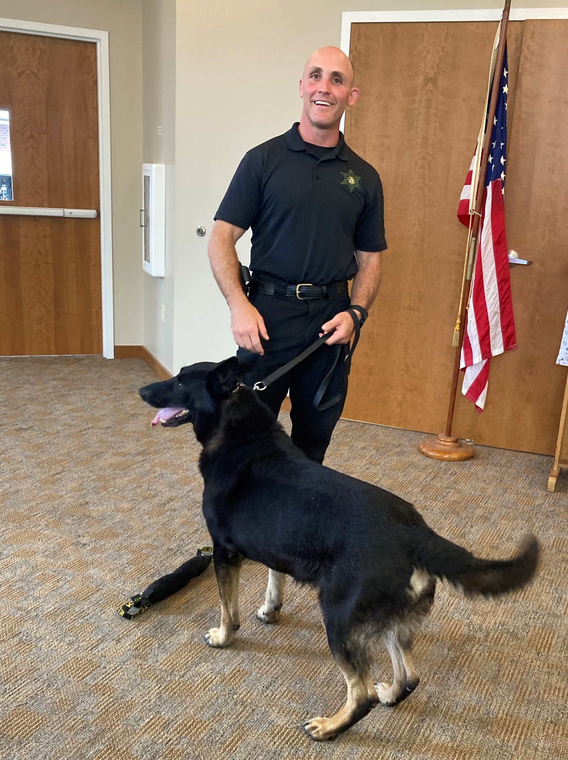 K-9 Deputy Beichner Speaks To Group | News, Sports, Jobs - Post Journal